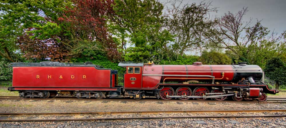 No. 5 Hercules – Romney Hythe & Dymchurch Railway Association STAGING