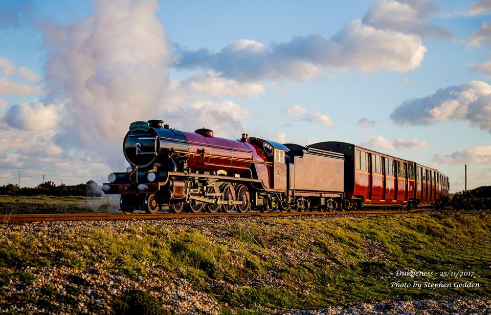 No. 5 Hercules – Romney Hythe & Dymchurch Railway Association STAGING